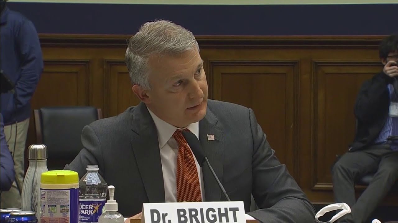 Whistleblower warns U.S. needs supply chain for coronavirus vaccine ...