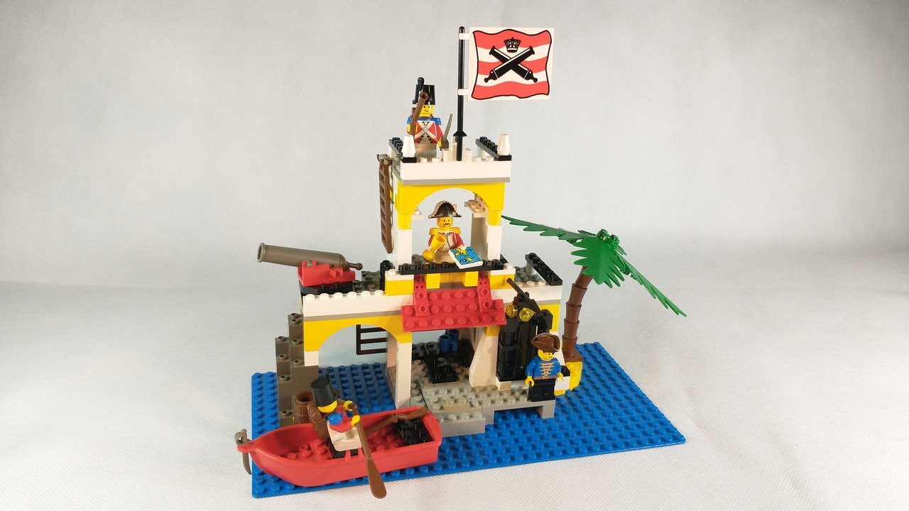 Recenzja - LEGO Pirates 6263 Imperial Outpost - YouTube