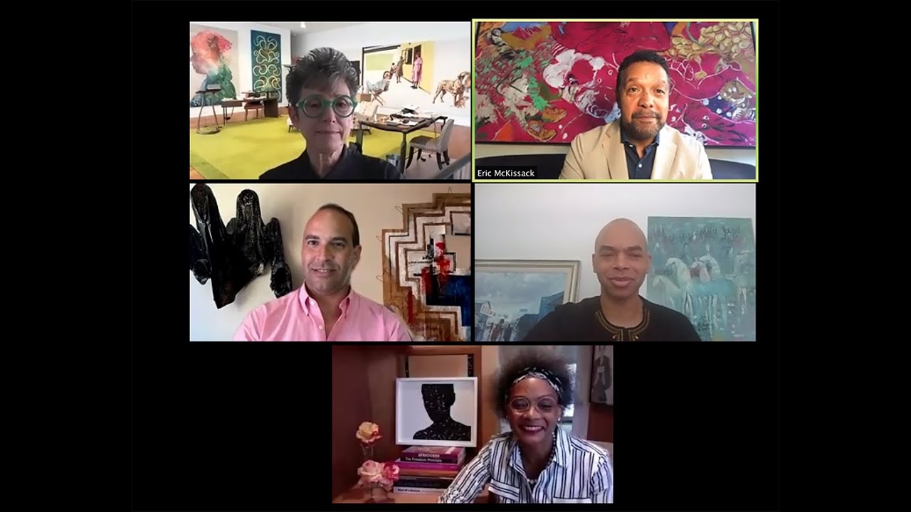 Conversations on Culture: Barron Channer, Bernard Lumpkin, Eric ...