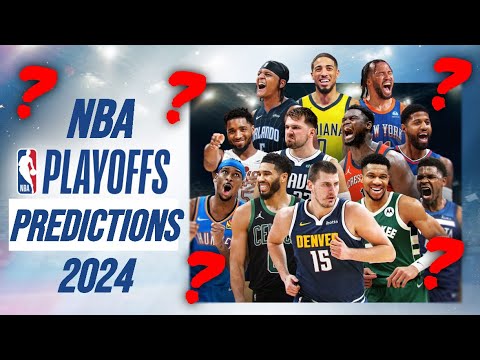 NBA PLAYOFF PREDICTIONS 2024 | Full Bracket Predictions (with Play-In ...