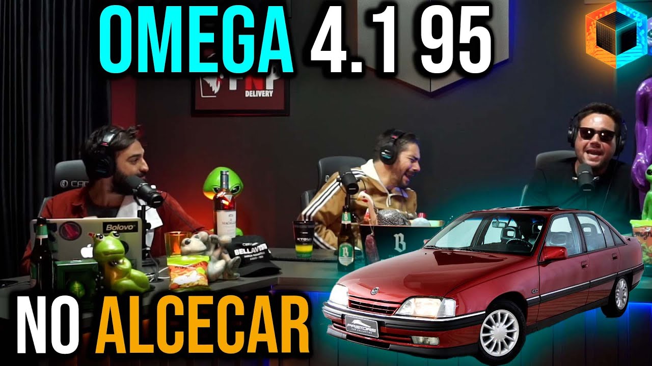 Omega 4.1 1995 no Alcecar | Cortes do Caixa Preta - YouTube Music