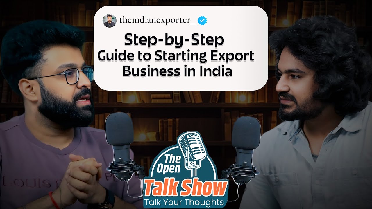 How Indian Export Businesses Work and Their Future Scope with Piyush J ...