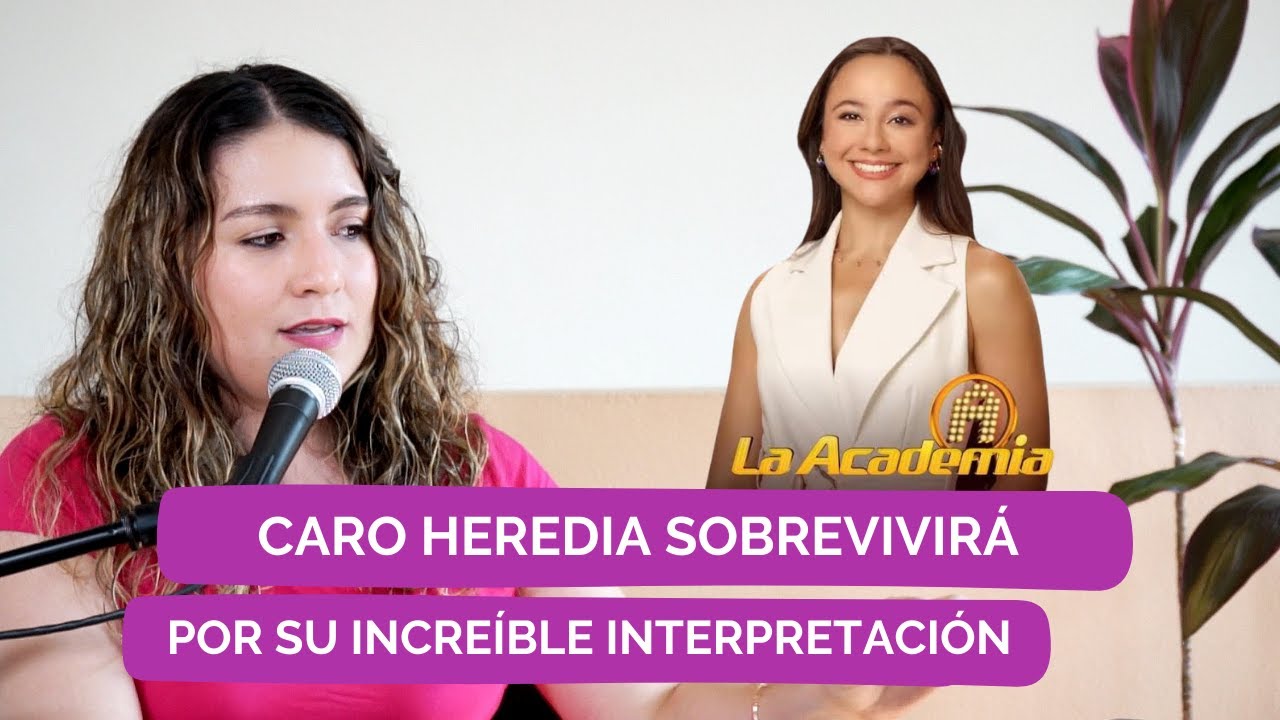 CARO HEREDIA demuestra su gran PODER VOCAL | Vocal Coach Ery Tijerina Reacciona. - YouTube