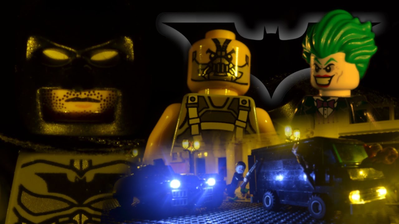 LEGO Batman the Mad Chase - YouTube