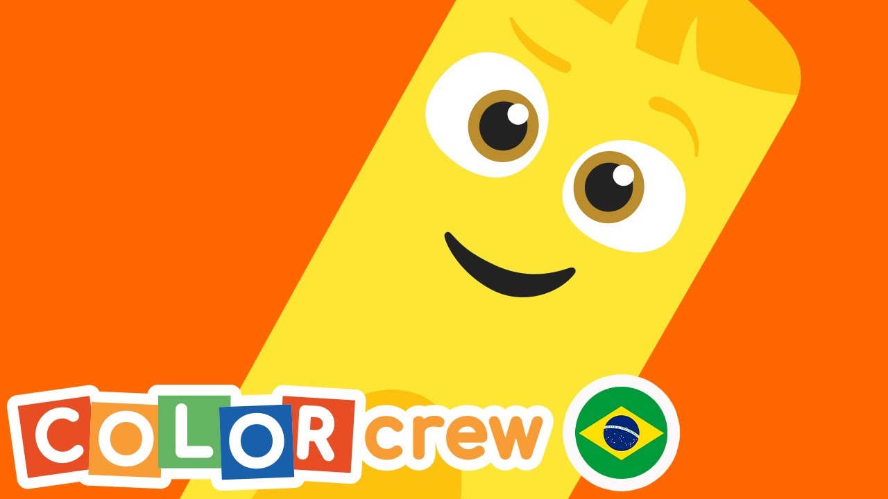 Aprender as Cores para Crianças | Cor amarela | @BabyFirst Brasil ...