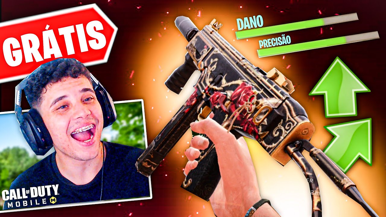 Resgate AGORA a NOVA MELHOR SKIN GRÁTIS de EVENTO no COD MOBILE! 🚨 ...