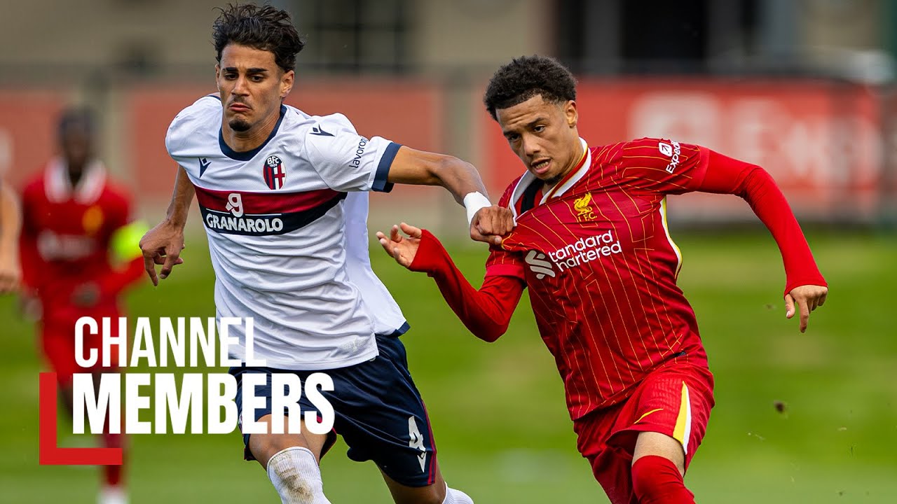 Highlights: Liverpool U19s 2-1 Bologna - YouTube