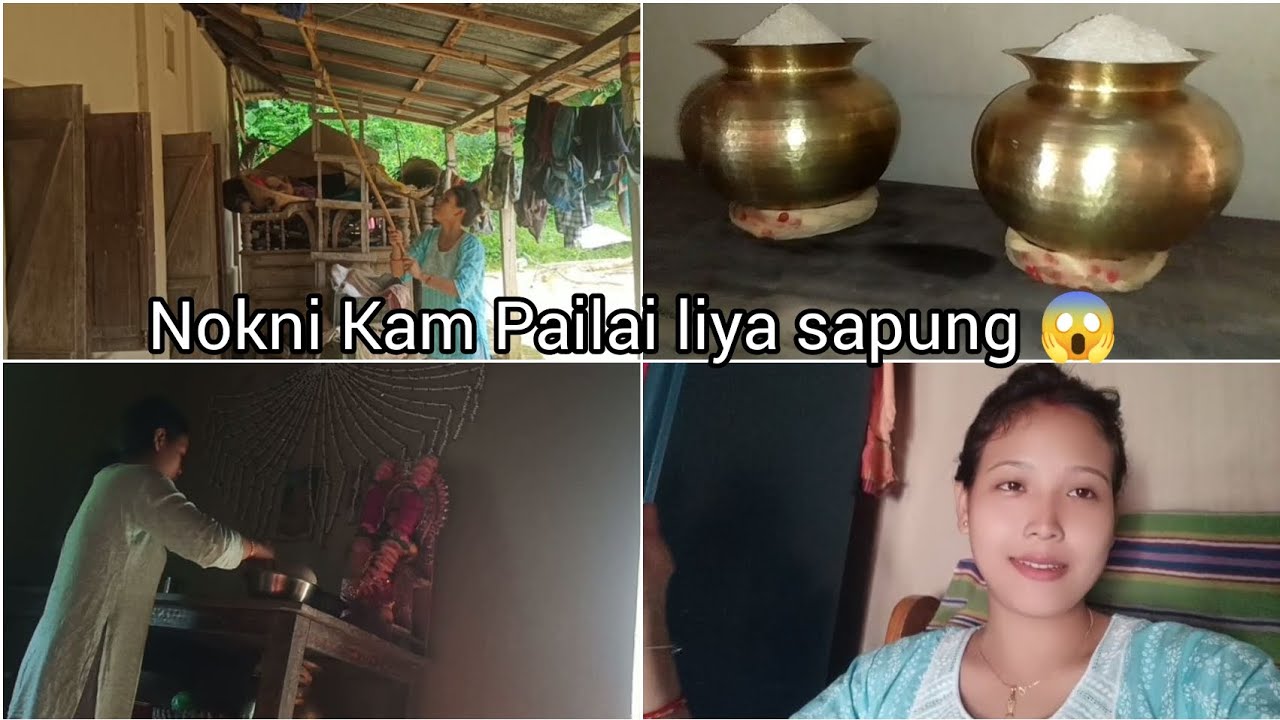 Saisung ni bagwi nok ni kam pailai liya 😢 lengswkha markhe n - YouTube