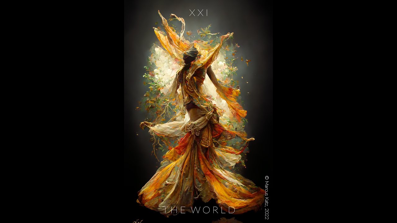 World Animation from the Beginners Tarot of Everlasting Day on ...