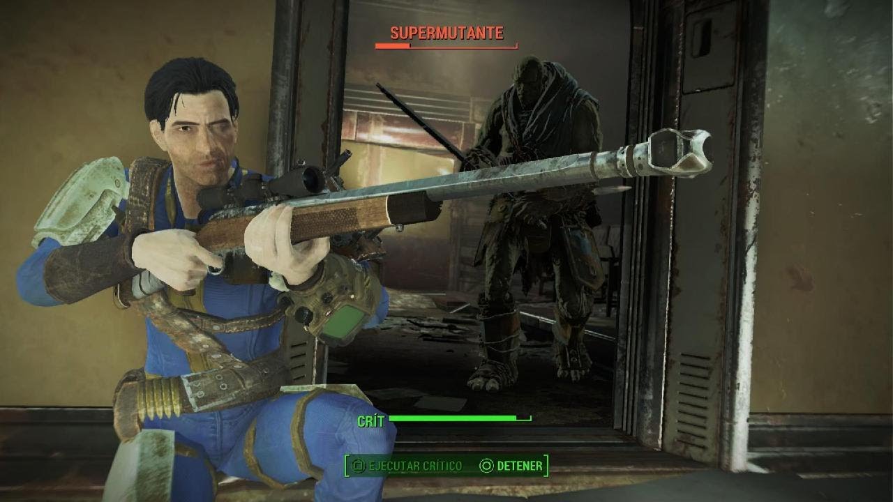 Fallout 4 gameplay # 346 full graphics ps4/ps5 - YouTube