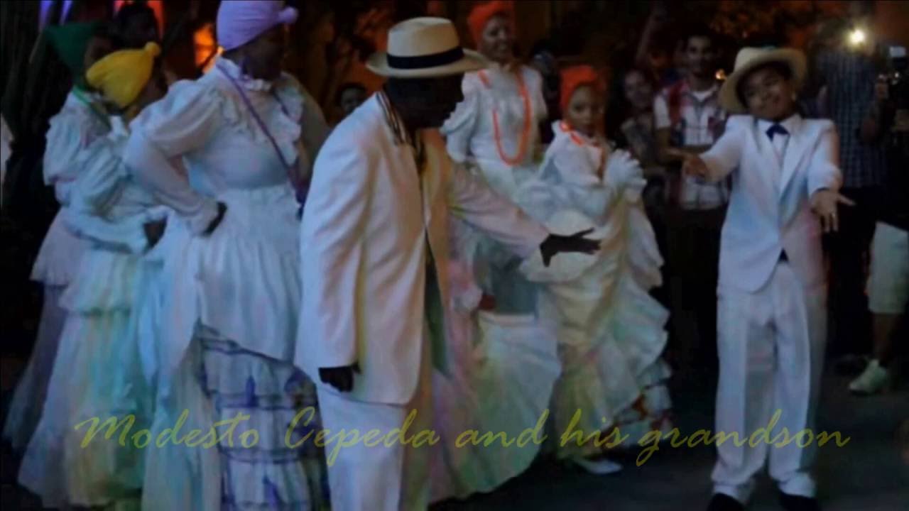 Modesto Cepeda: Master Artist of Bomba y Plena - YouTube