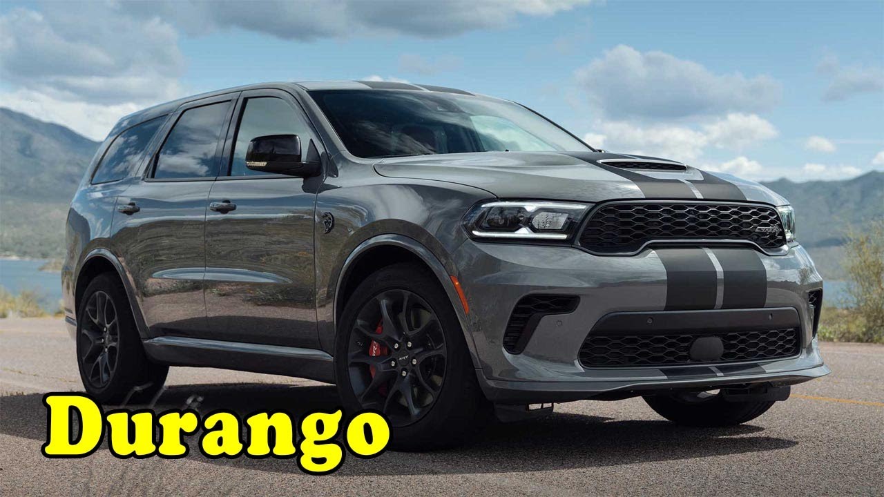 2022 dodge durango srt 392 | 2022 dodge durango pursuit | 2022 dodge ...