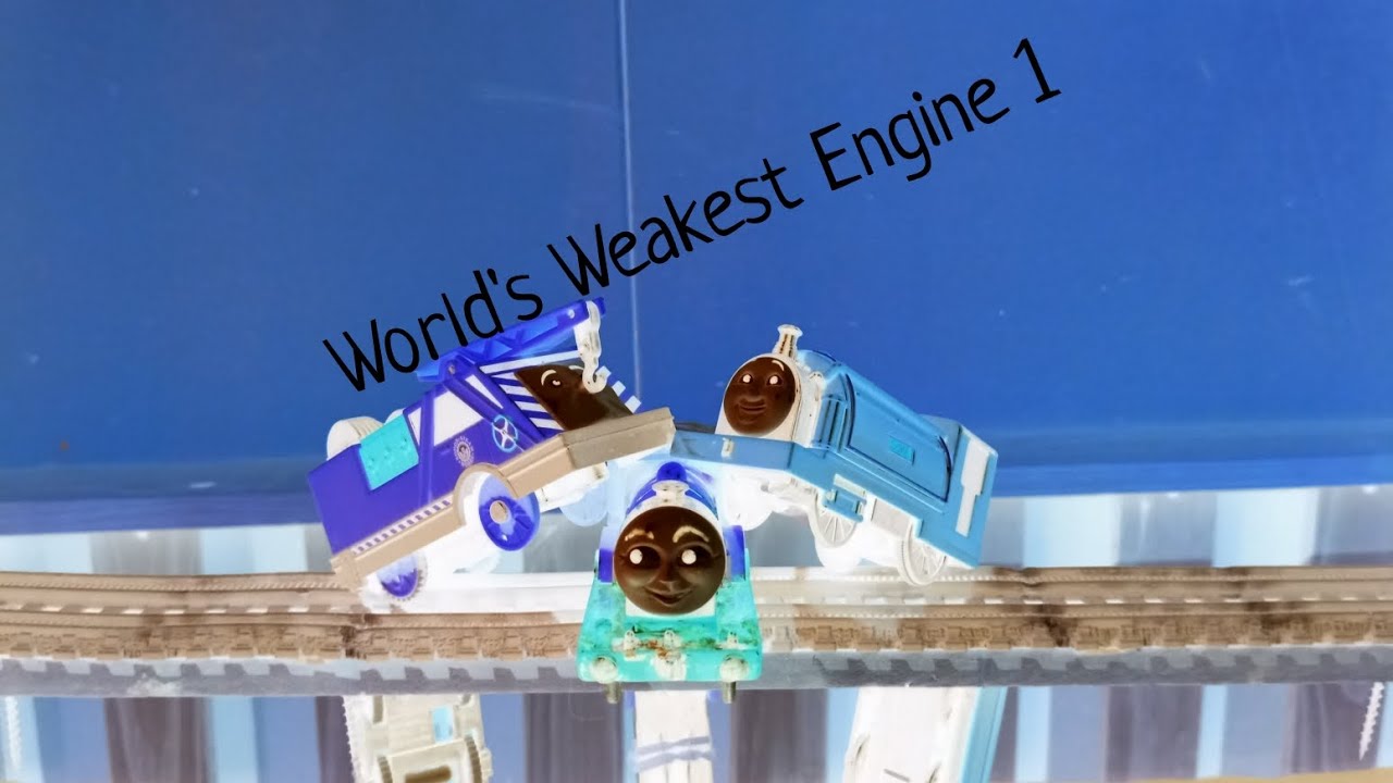 Thomas and Friends World's Weakest Engine 1 - YouTube