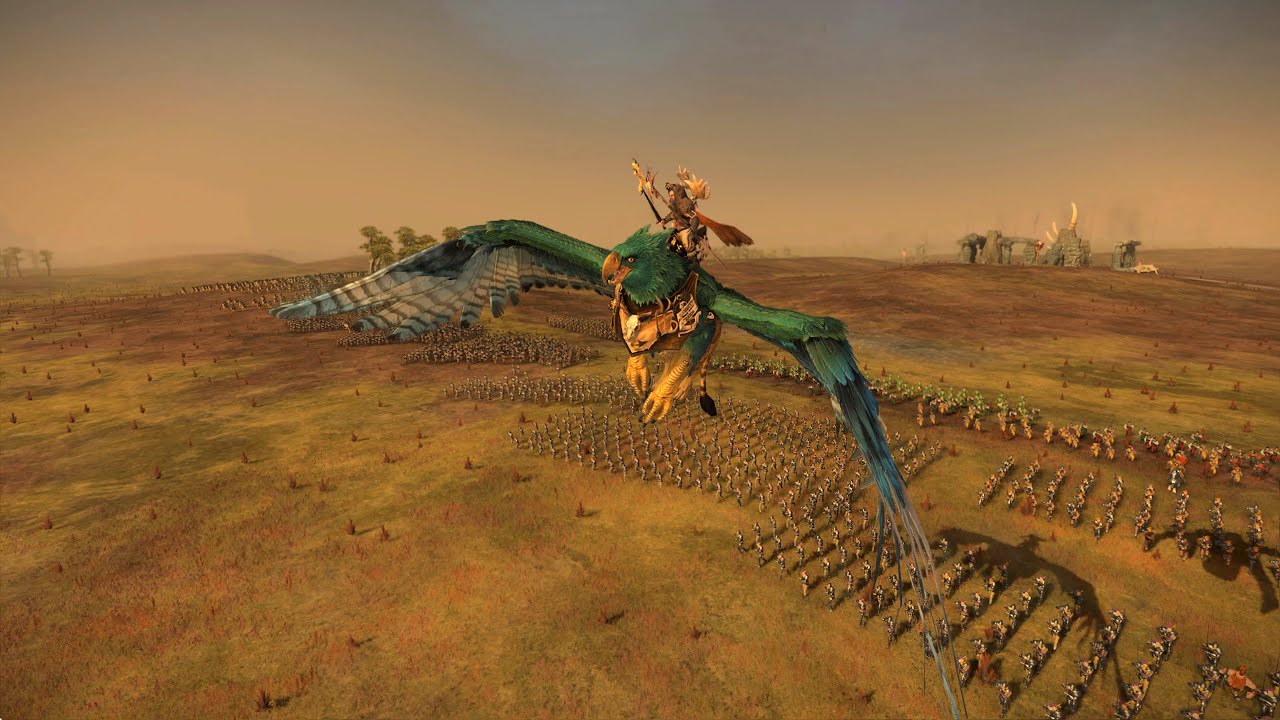 The Empire vs Ogre Kingdoms - 4K Quality - Total War Warhammer 3 - YouTube