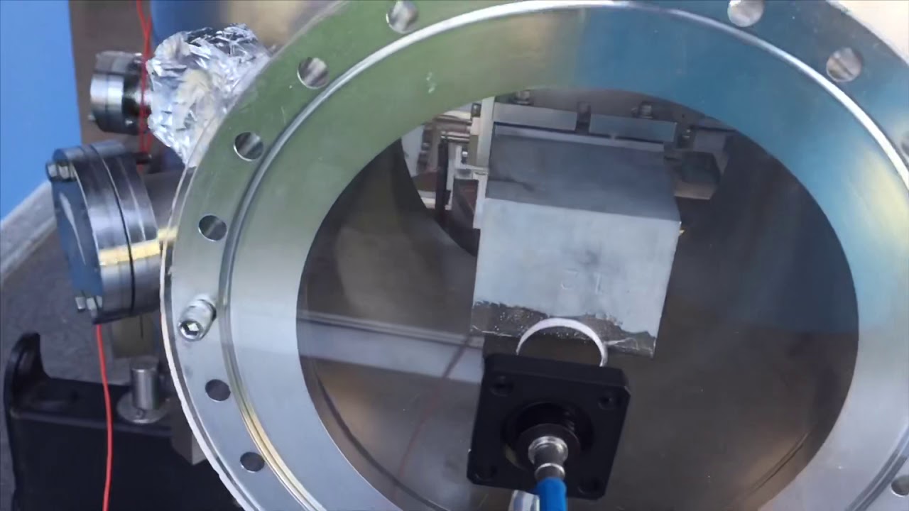 Brookhaven National Lab Synchrotron Light Source II Beam - YouTube