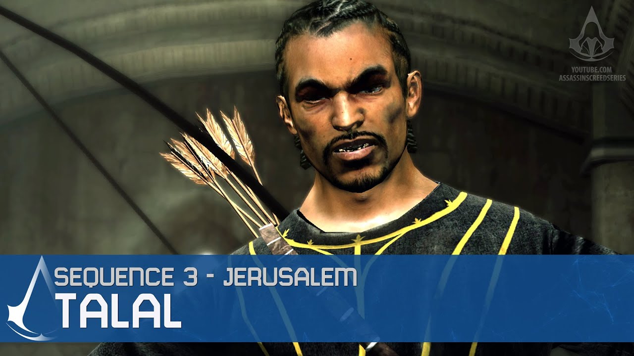 Assassin's Creed Walkthrough - Memory Block 3: Talal [Jerusalem ...