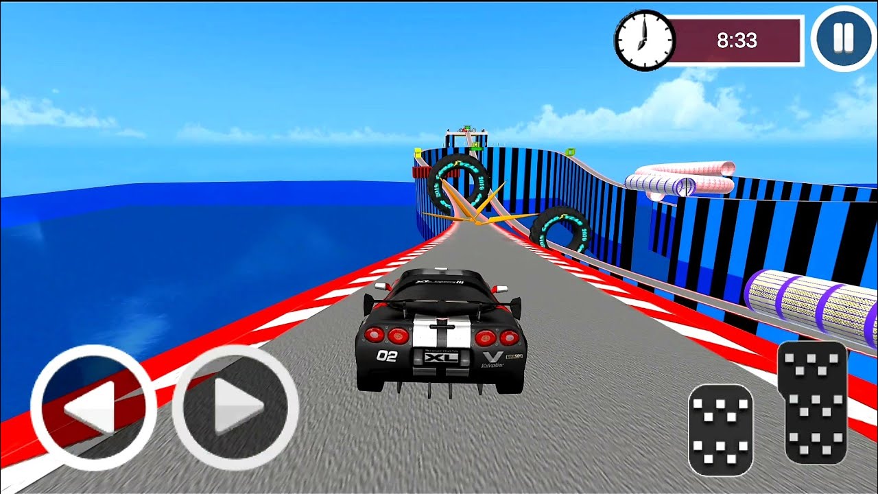 Ultimate Racing Derby Sports Car Stunts 3D Game - Driving Sports Car ...