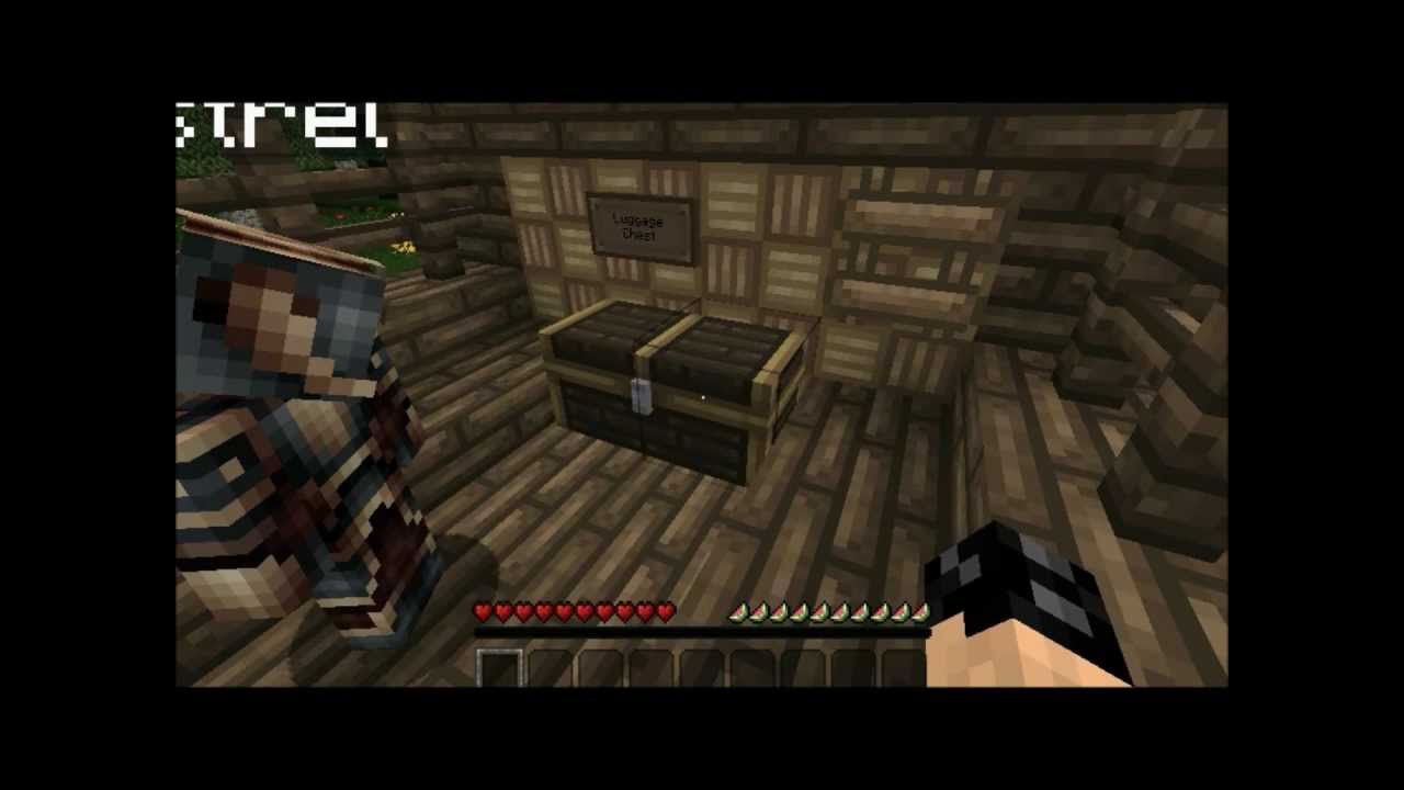 Minecraft Skyrim Adventure map (Minerim) - YouTube