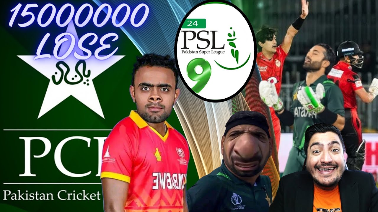 Empty stadium in PSL final PCB and PSL Lose 15 Crore's Lowest Crowd in ...