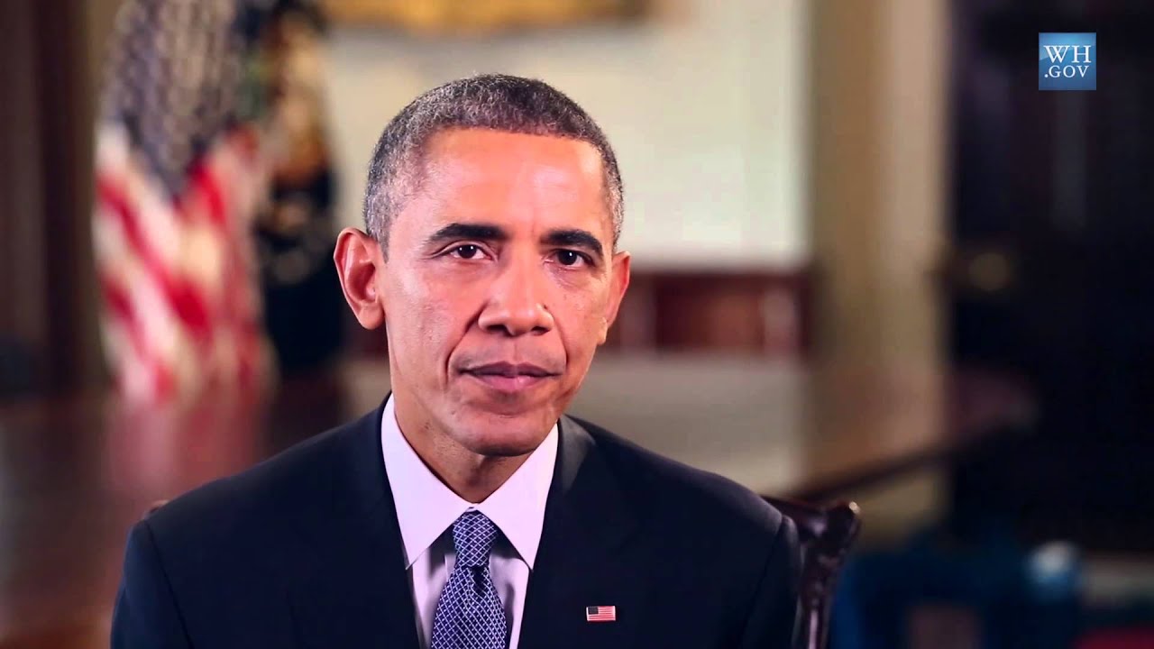 Your Weekly Address - President Barack Obama - December 20, 2014 - YouTube