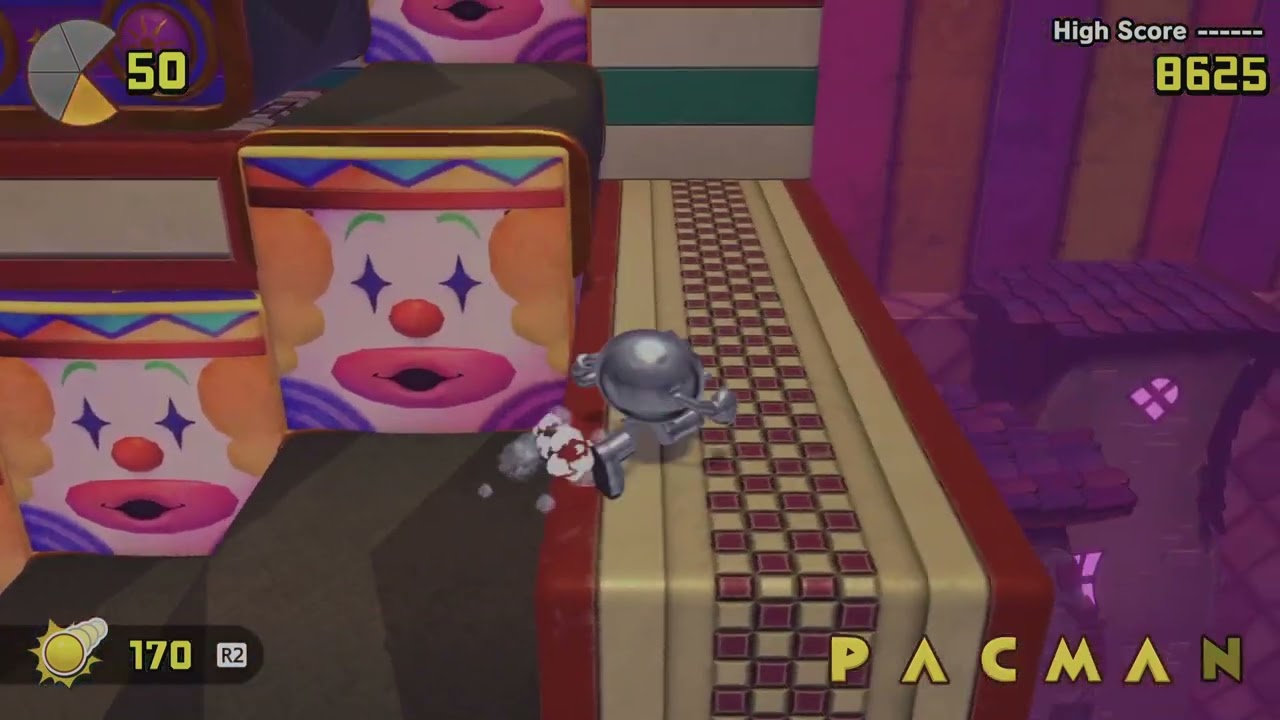 PAC-MAN WORLD Re-PAC Ps5 gameplay - YouTube