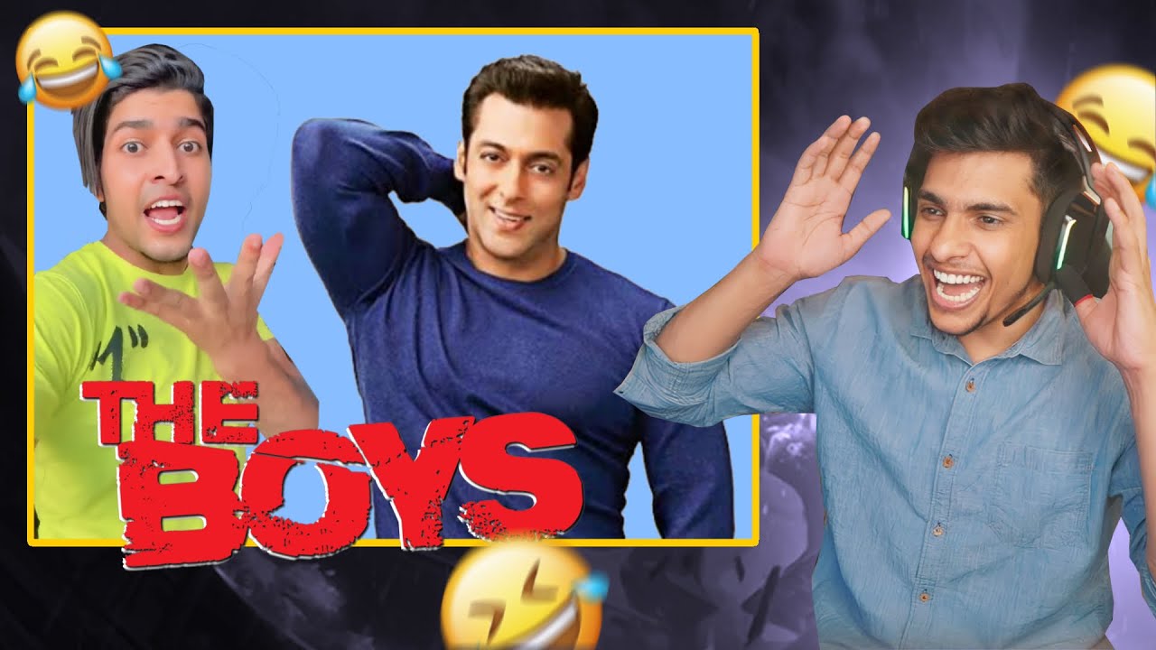 SALMAN KHAN Being Super Savage 😂 -The Boys Meme Compilation - YouTube