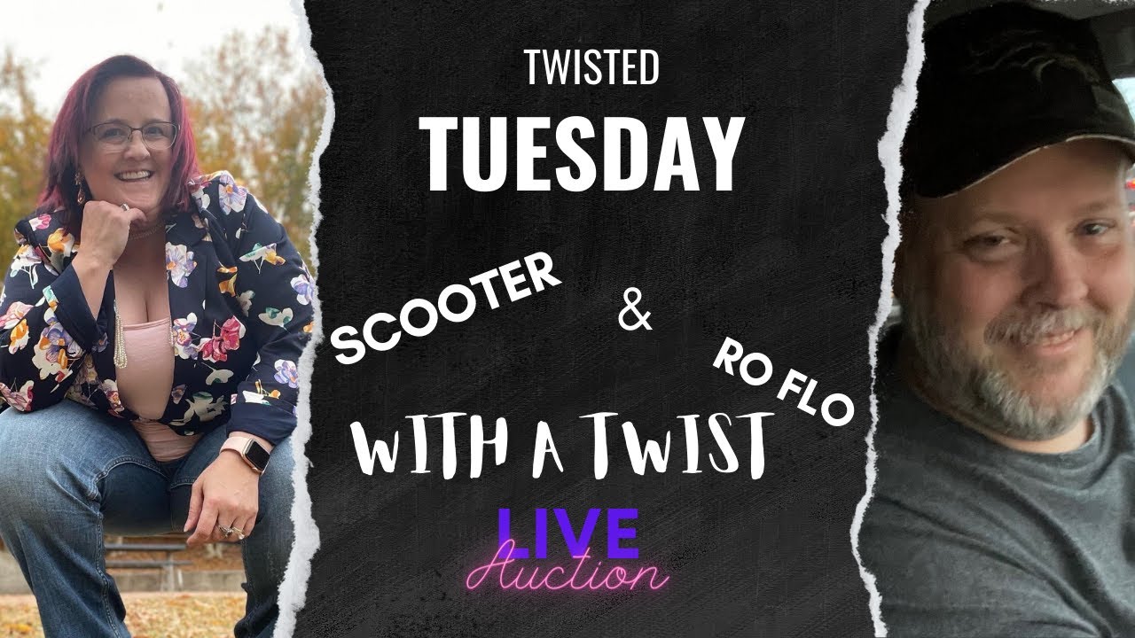 LIVE AUCTION TWISTED TUESDAY - 8/29 - 8 PM CST/9 PM EST - YouTube