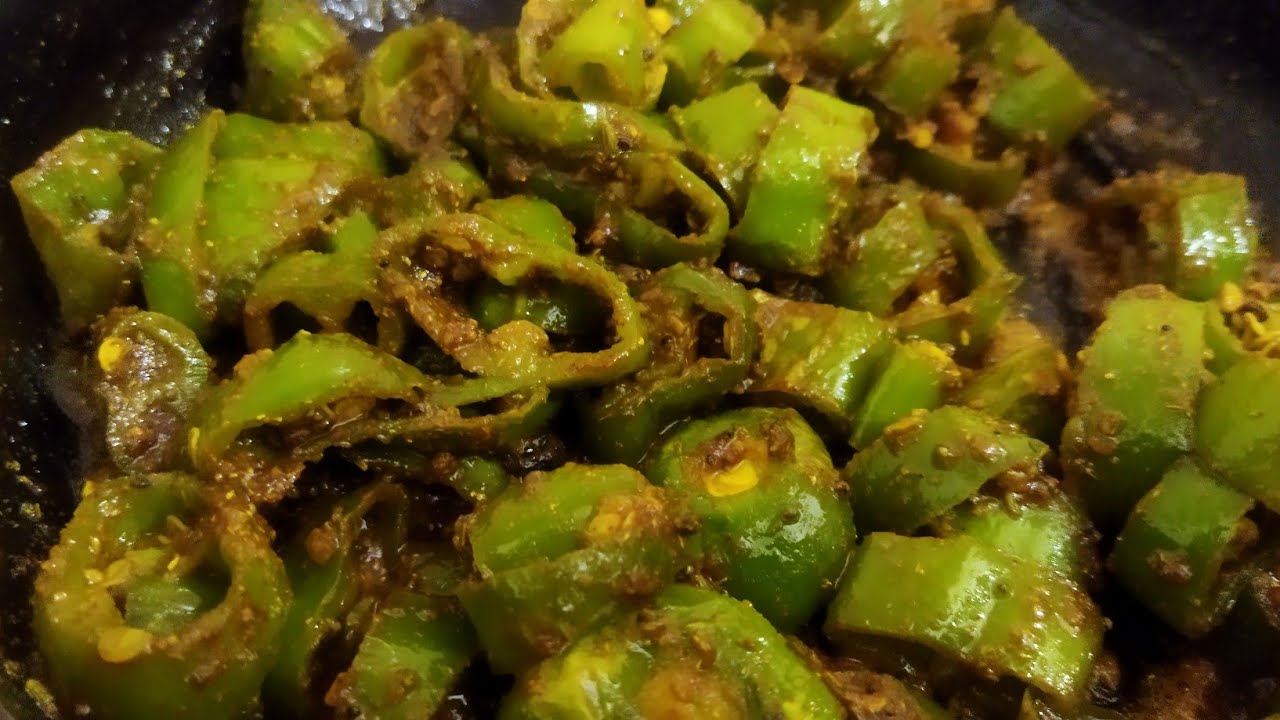 5mint m एक मसालेदार चटपटी रेसिपी मिची के टिपोरे - YouTube