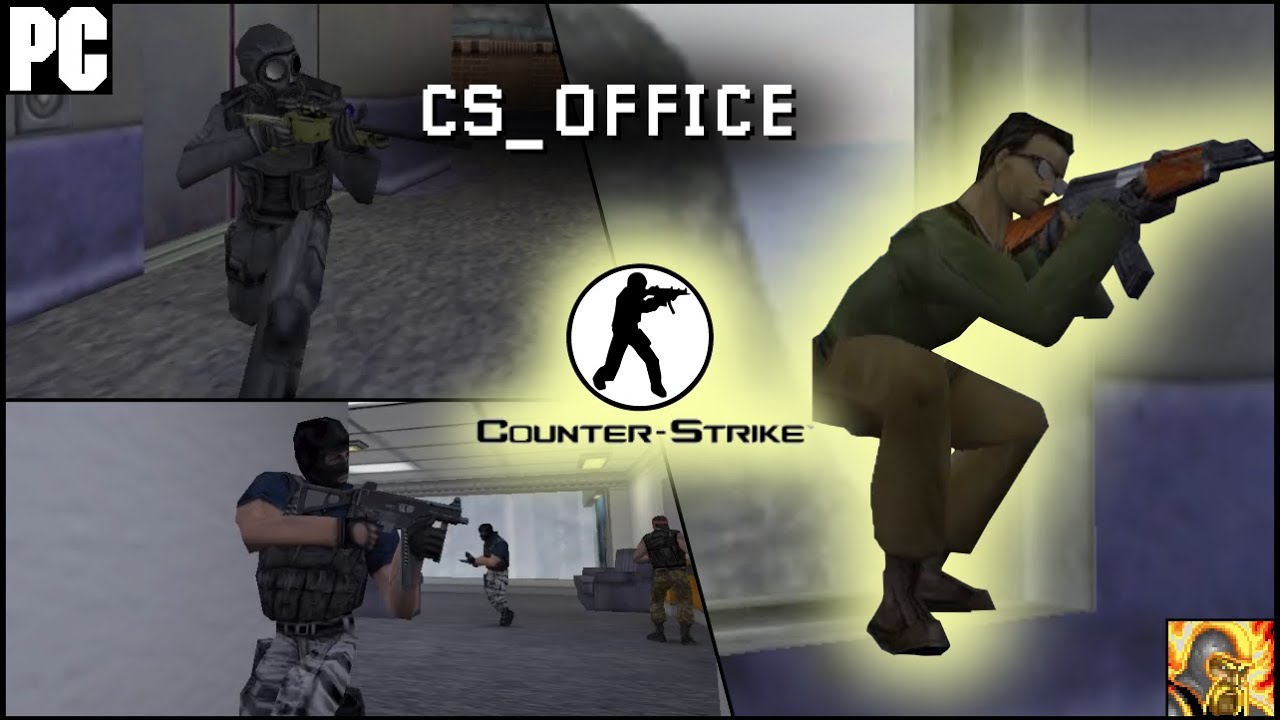 [Counter-Strike 1.6] Cs_Office Gameplay - YouTube