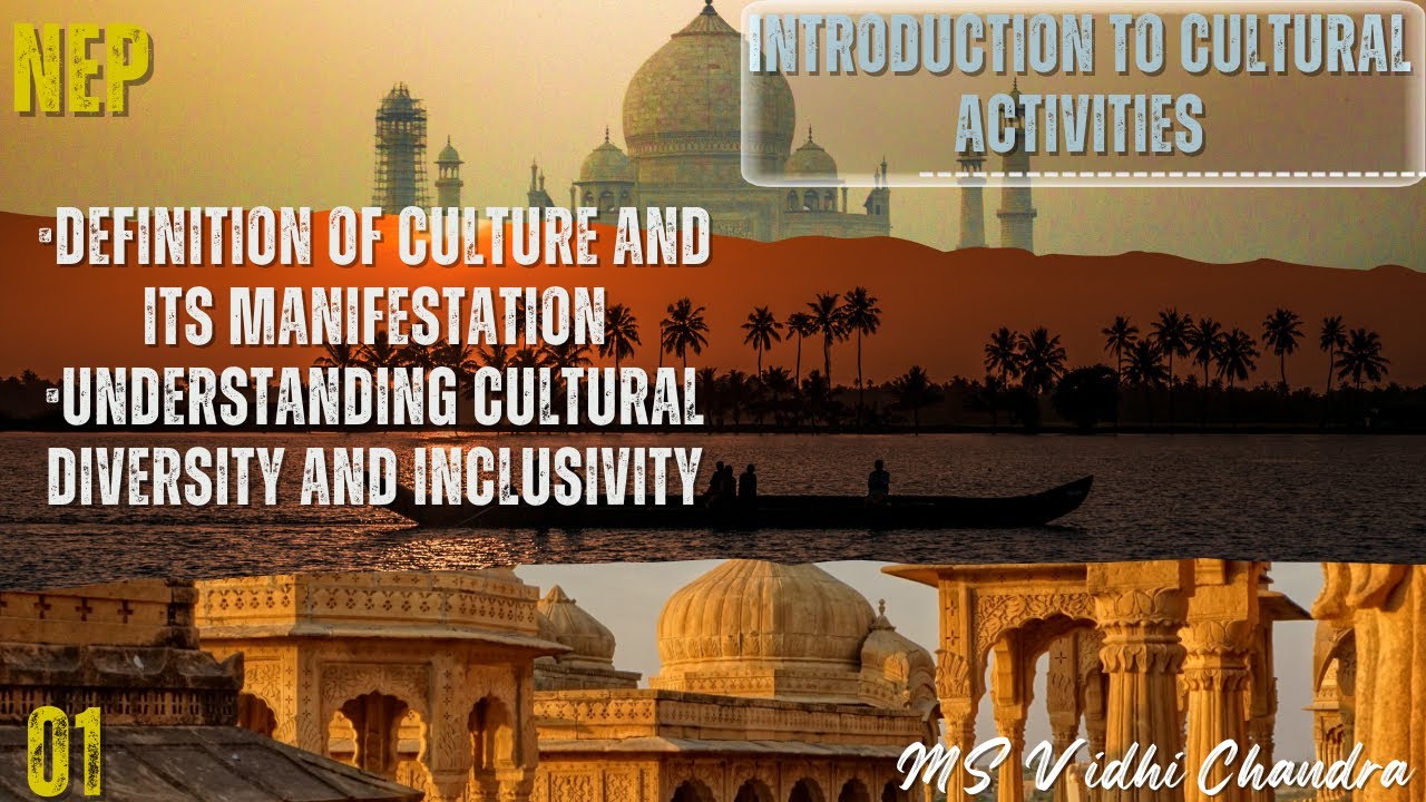 Definition of culture and its manifestation | Understanding cultural ...