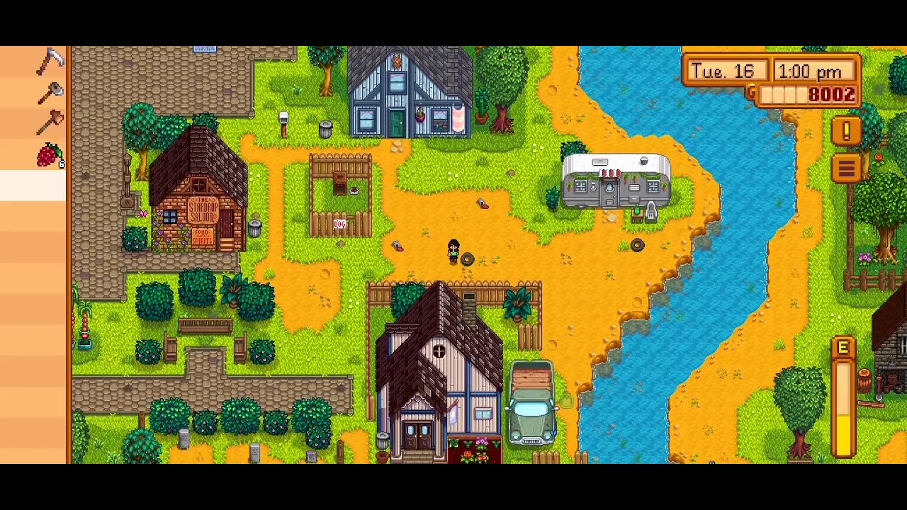 Stardew Valley (44) - Copper Pickaxe ⛏️ - YouTube