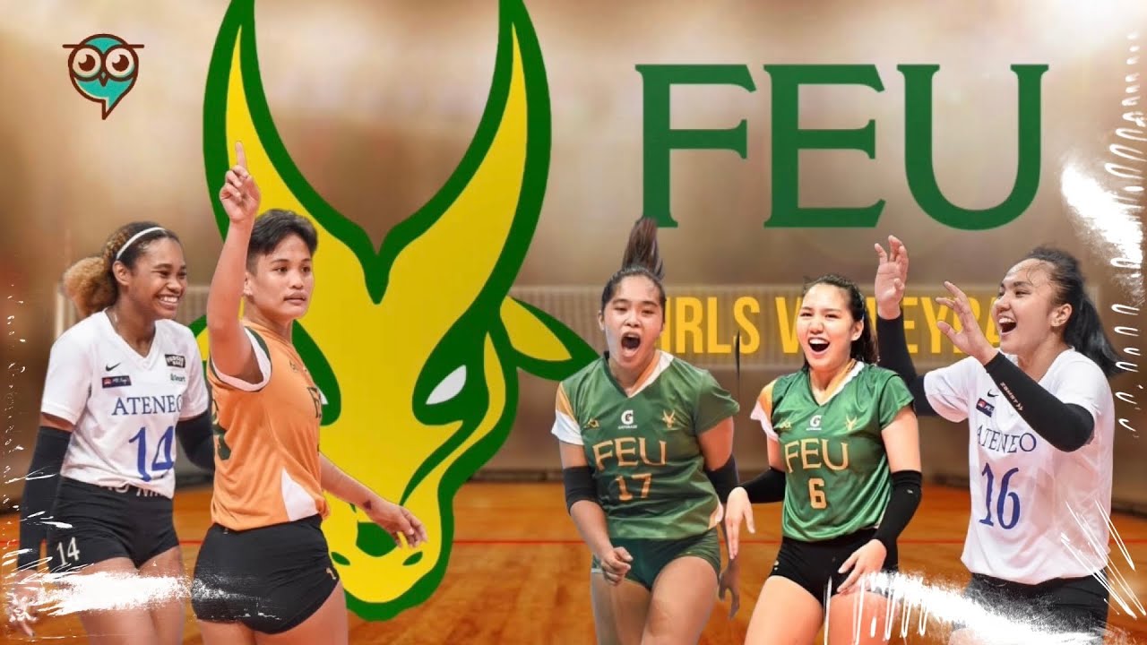 FEU DILIMAN GIRLS VOLLEYBALL TEAM 2018! Miner, Asis, Kiseo, Juangco, De ...
