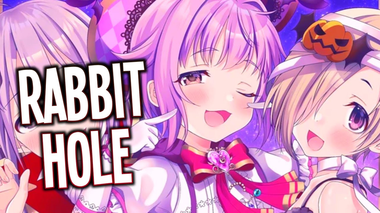 Nightcore - Rabbit Hole / Blasterjaxx x Raven & Kreyn - YouTube