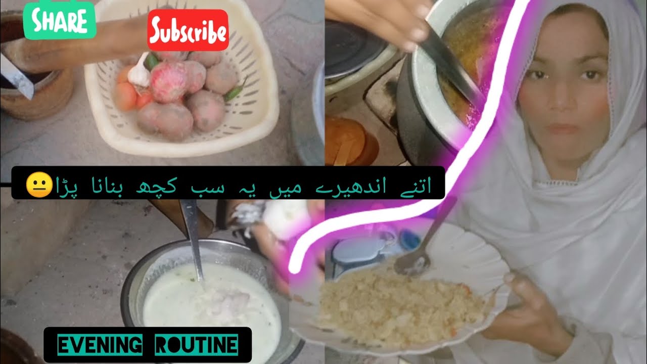 aj sham ki routine 😋| itny short notice pe ye sab kuch banaya |@Waqasahmed-vf6lf - YouTube