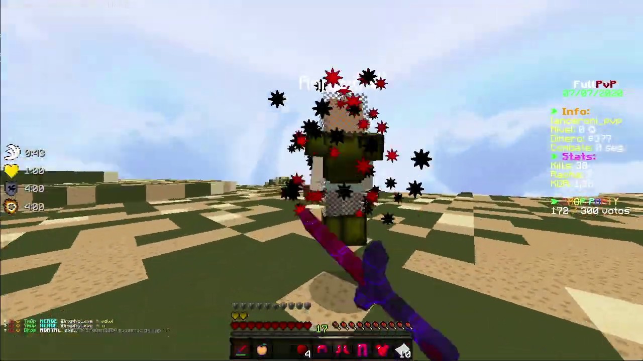 Ahora me hacen team jaja FULL PVP OMEGACRAFT - YouTube