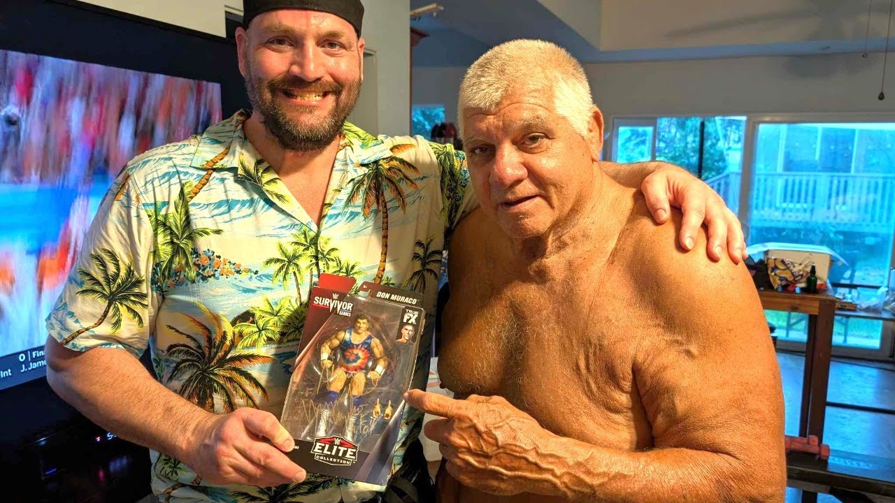 Don Muraco Full Shoot Interview with Hannibal 2025 - YouTube