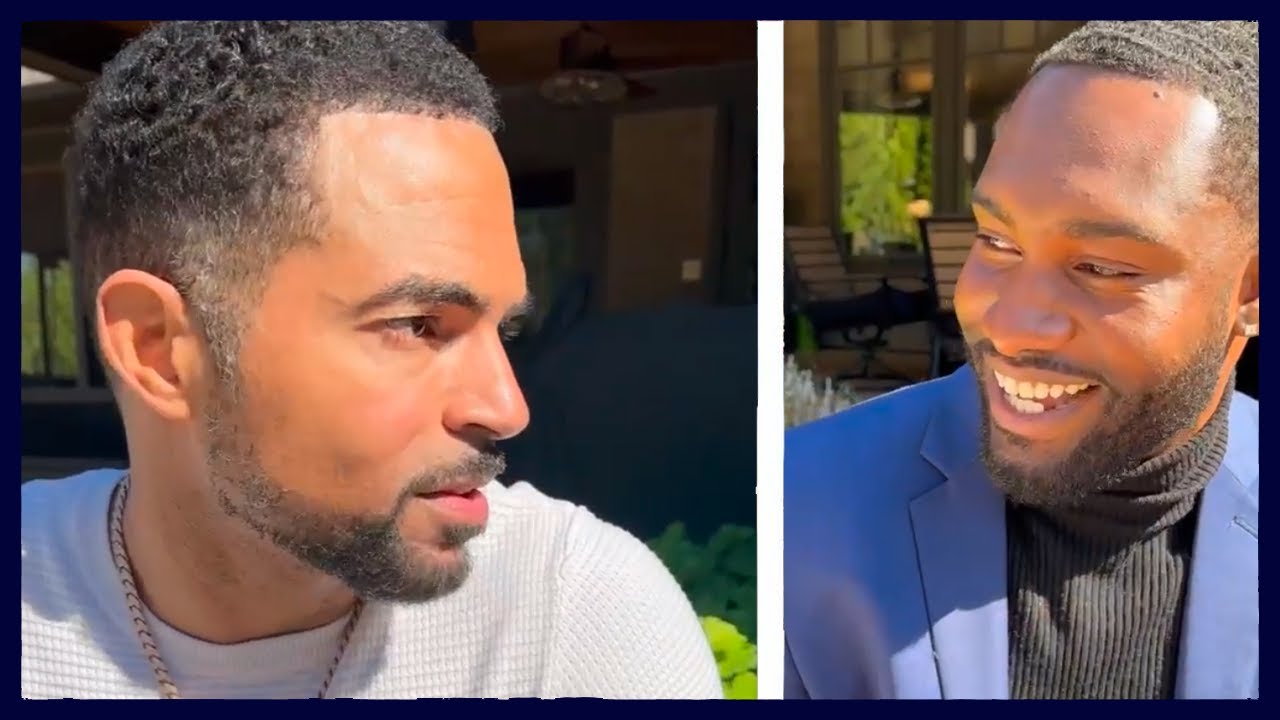 When Anthony tells his homie about his night with Amber! - YouTube