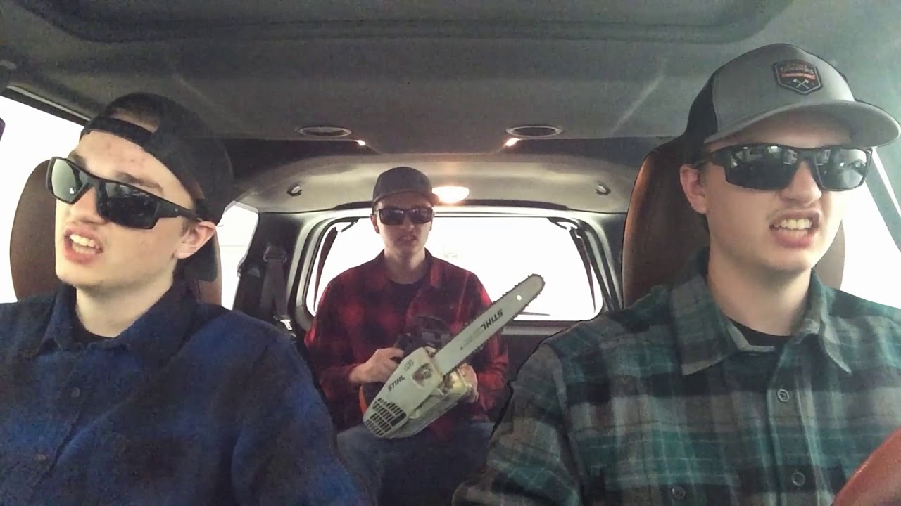 Family Force 5 CHAINSAW Lip sync Challenge - YouTube