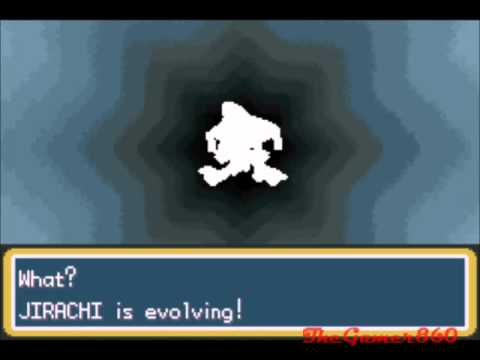 Jirachi Evolution Chart