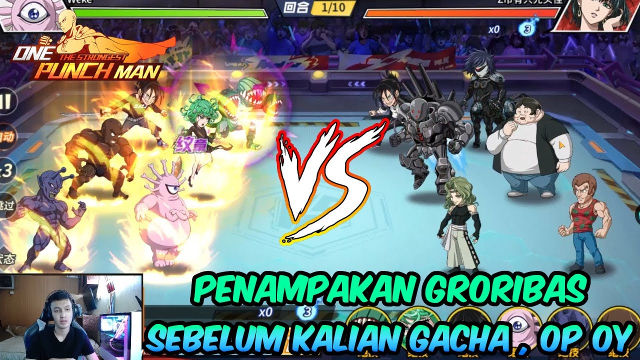 INI GRORIBAS OP BANGET WOY , SOLO LAWAN METAL KNIGHT + DRIVE KNIGHT ...