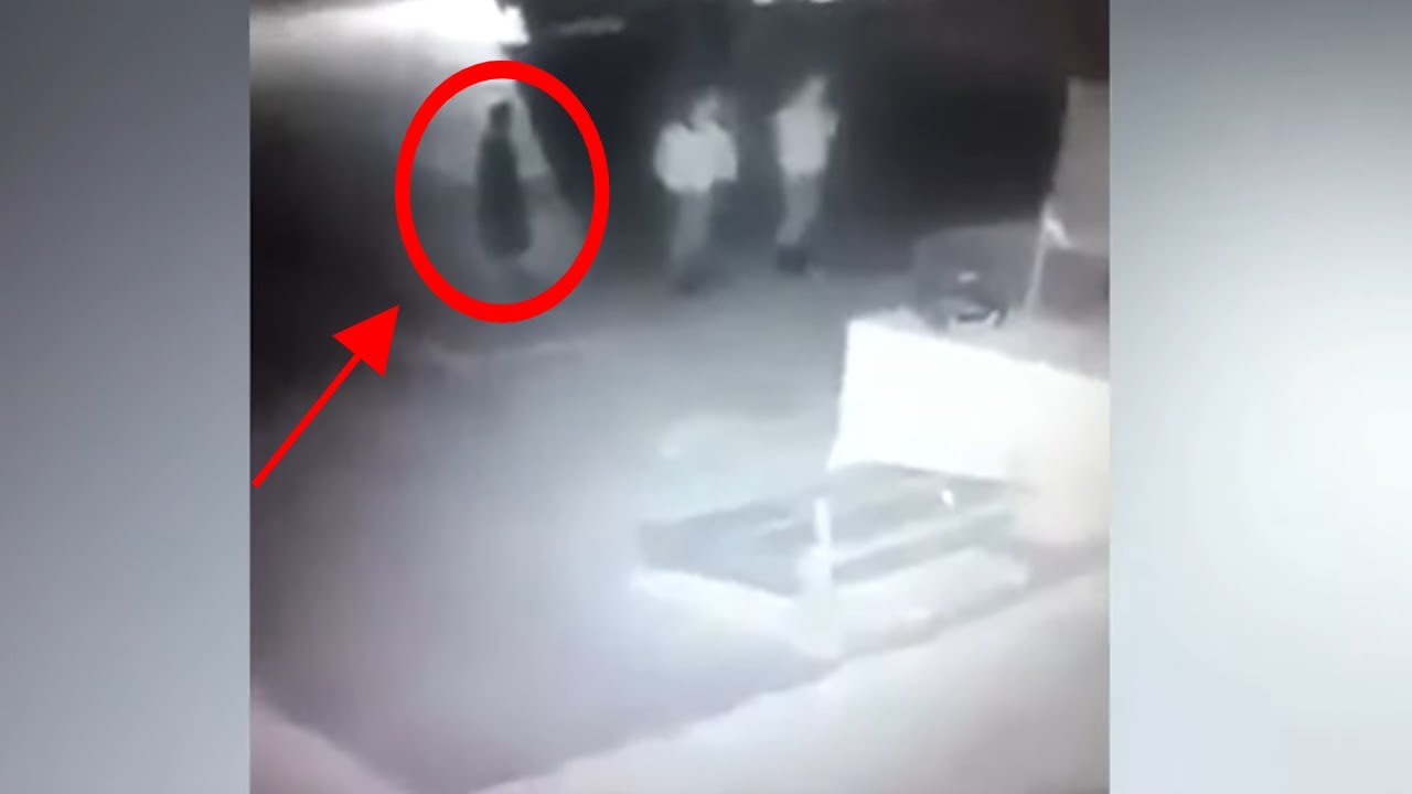 Top 5 SCARY Ghost caught on camera to FREAK YOU OUT. - YouTube