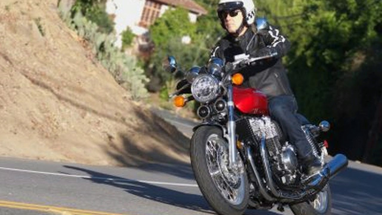 New ! 2017 Honda CB1100 EX Review - YouTube