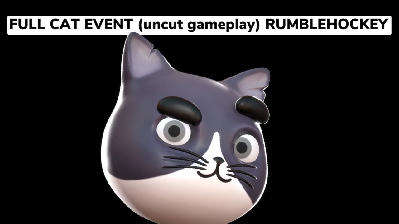 K2K PLAYS FULL CAT EVENT RUMBLE HOCKEY UNCUT - YouTube