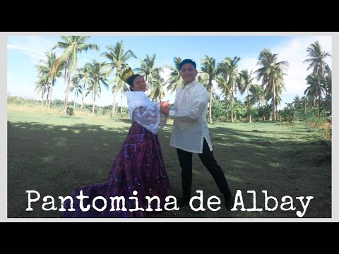 Pantomina de Albay- Philippine Folk Dance (Dance Cover) - YouTube