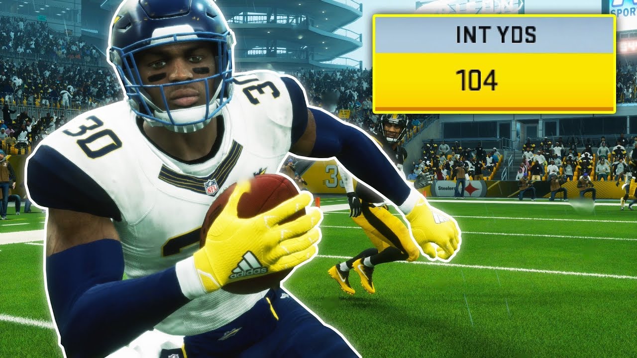 OVER 100 Yards Through 2 Picks! | Madden 20 Relocation Franchise Ep. 43 ...
