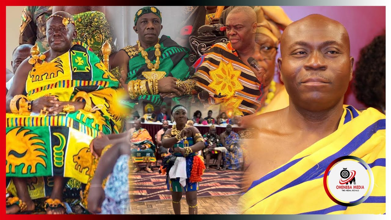 Dormaahene’s Bestfriend Exp0ses All S3cret D3alings Since 1999 & Curs3s ...