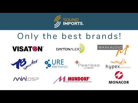 SoundImports.eu/en/ - DIY audio components and accessories - YouTube
