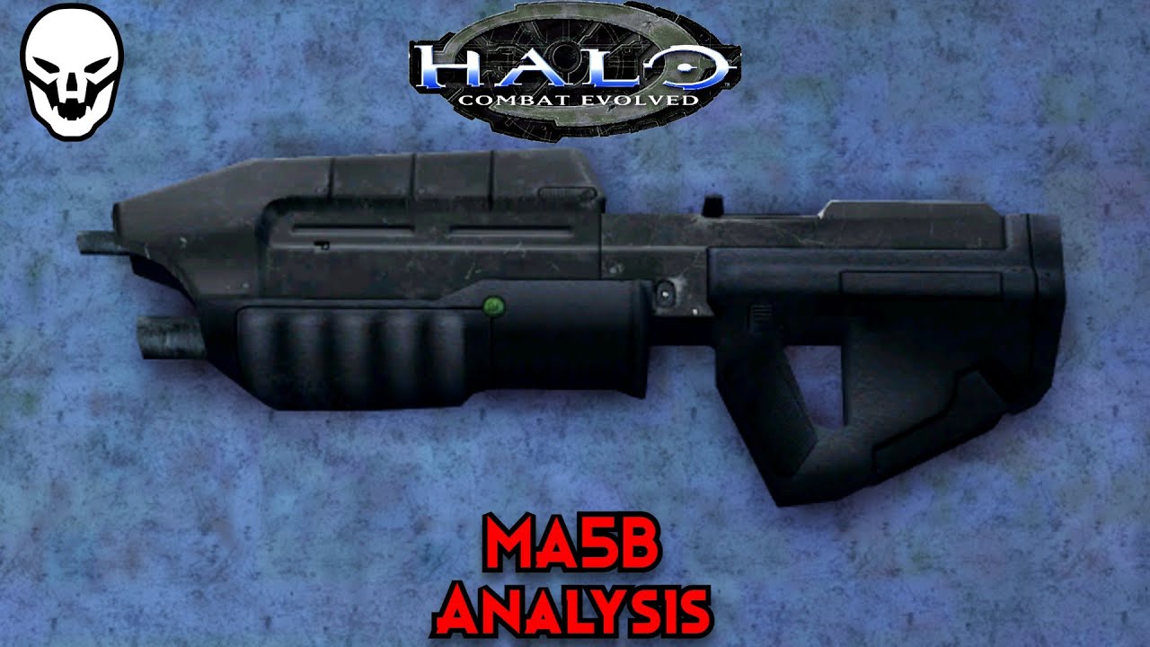 Halo Combat Evolved - Assault Rifle Analysis - YouTube