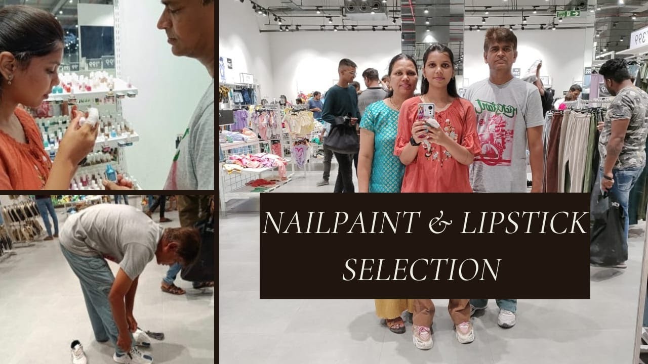 Nail Ani lipstick selection video 💅💄👄 - YouTube