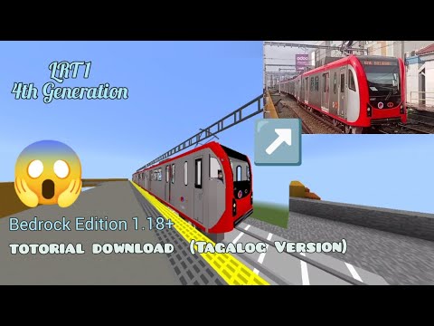Minecraft LRT 1 4G Tutorial Download - YouTube